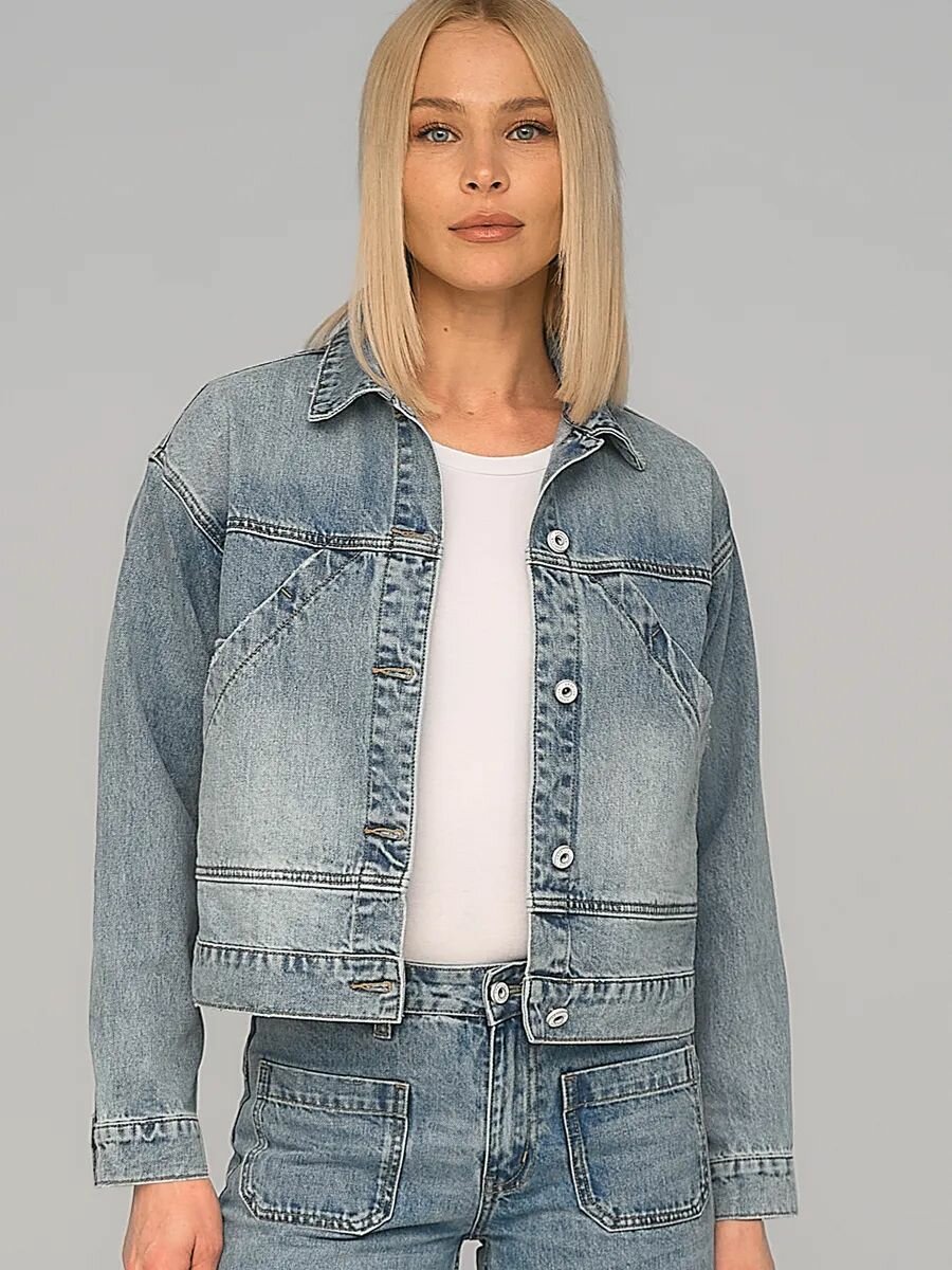 Куртка джинсовая