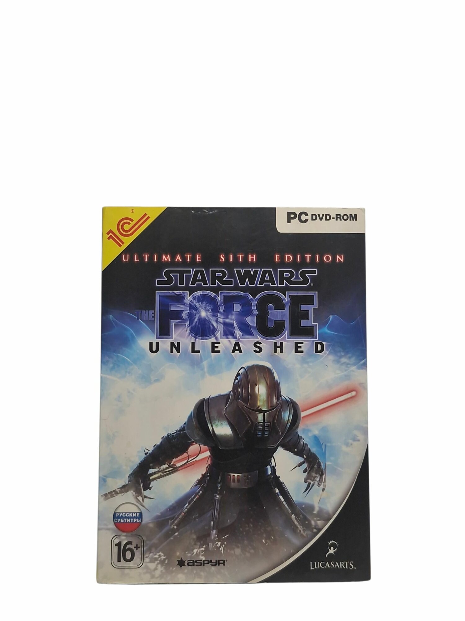 Игра для компьютера: Star Wars The Force Unleashed pc диск лицензия