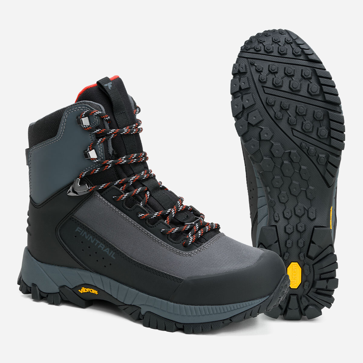 Забродные ботинки для вейдерсов Proguide на резиновой подошве для рыбалки, охоты и квадроциклов