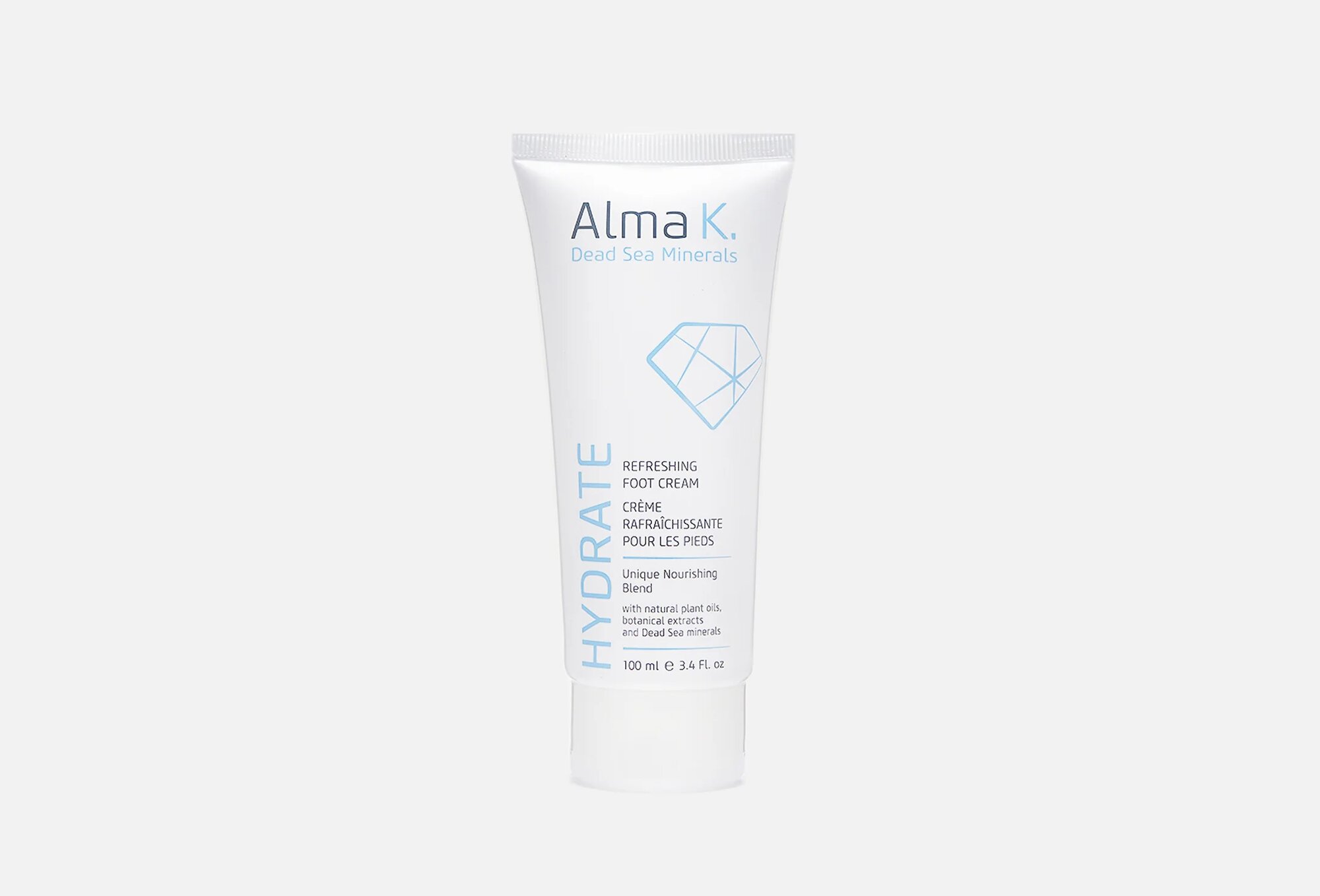 Освежающий крем Alma K. REFRESHING FOOT CREAM, для ног, 100мл