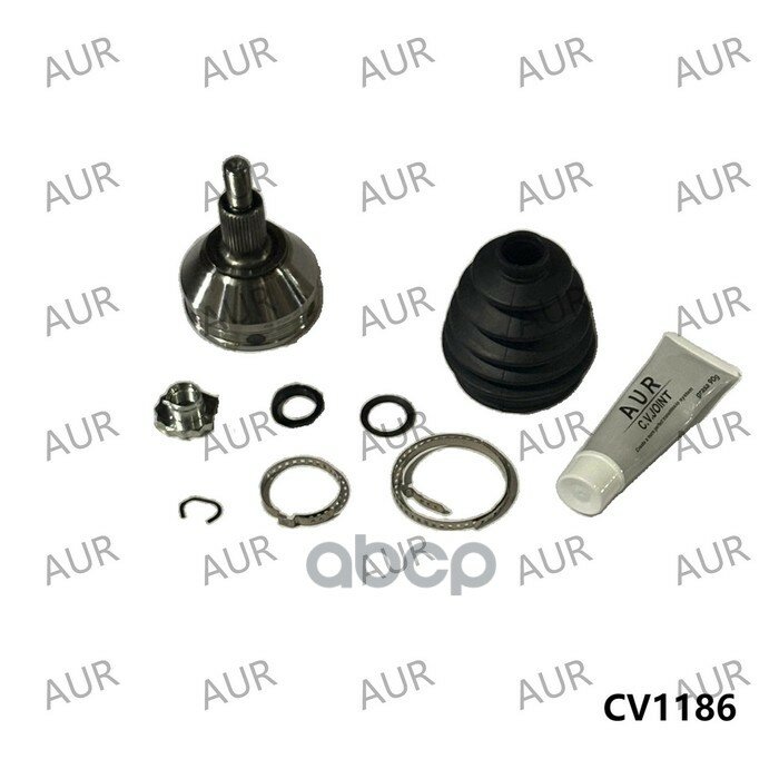 Шрус наружный POLO 09-/FABIA 11-/RAPID 13-/IBIZA 06- AUR арт. CV1186