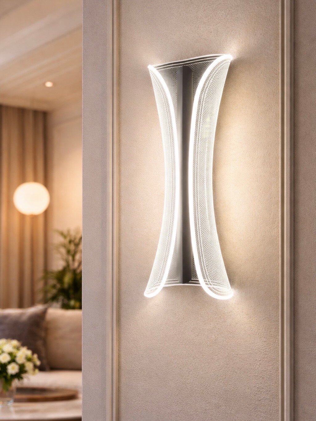 Светильник свет столицы 6327 Бра, LED, современный стиль, светодиодный, графит