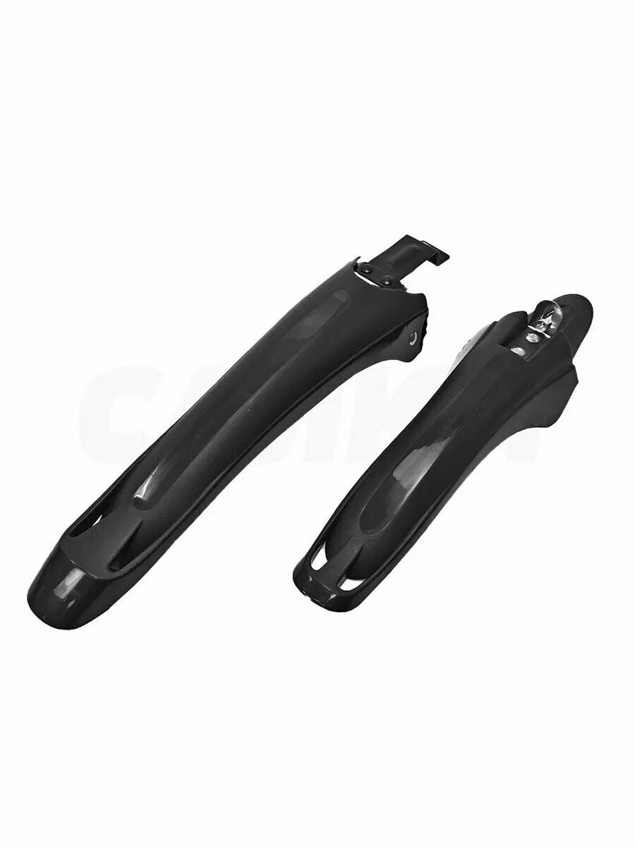 Набор крыльев 24-26", цвет черный