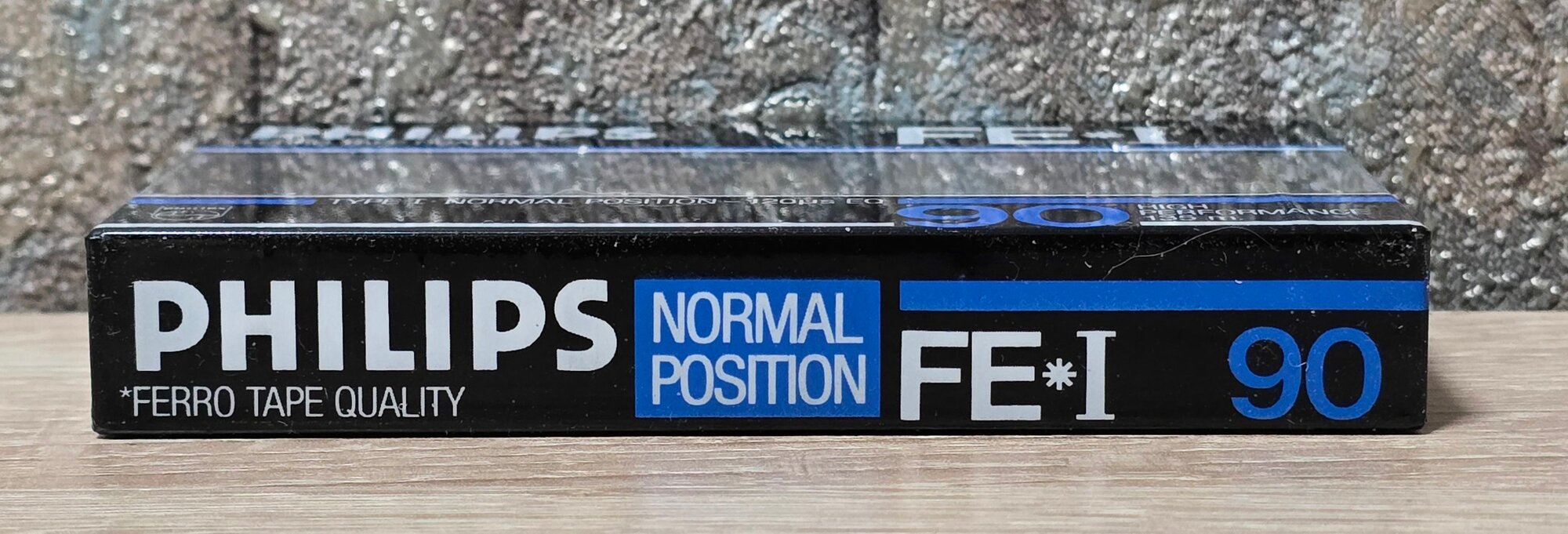 Аудиокассета PHILIPS FE*I — фото 1