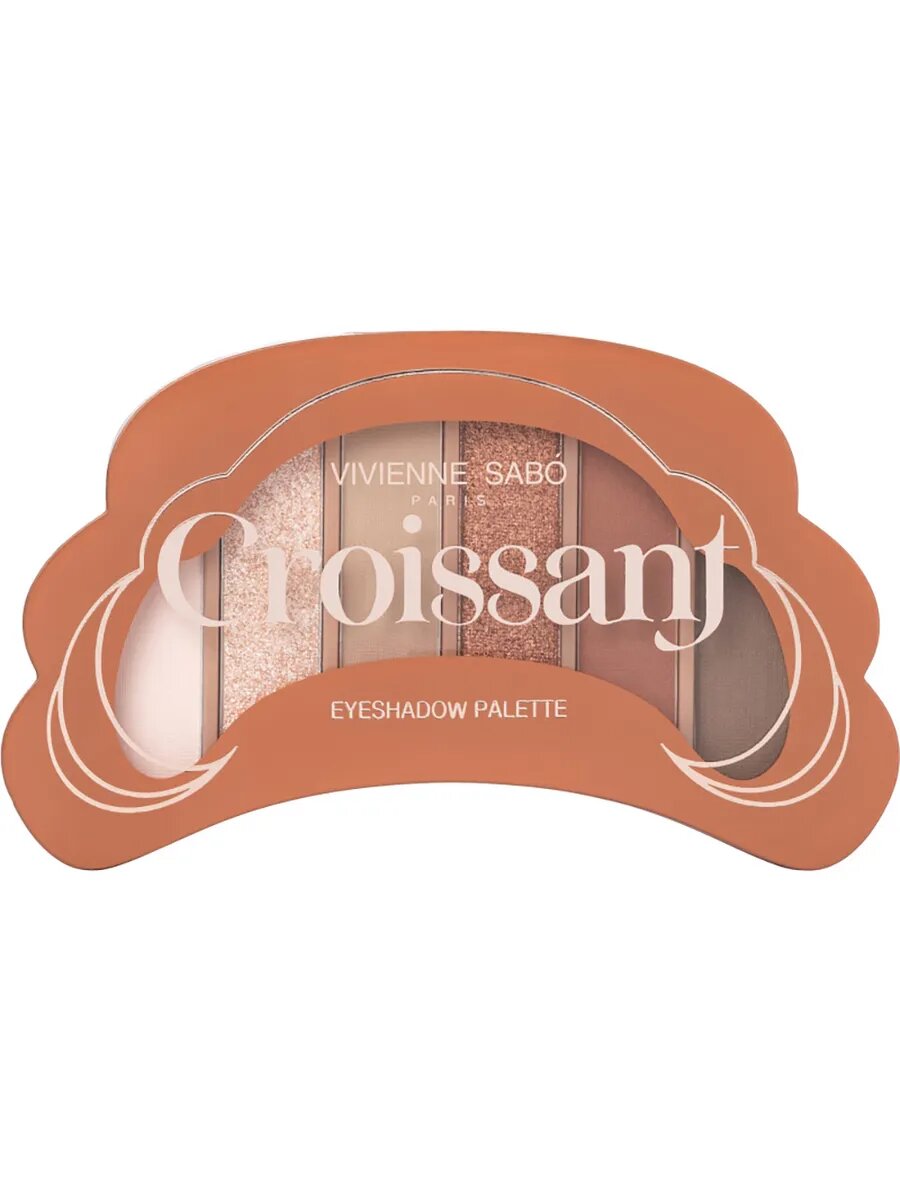 Палетка теней для век Croissant, №02