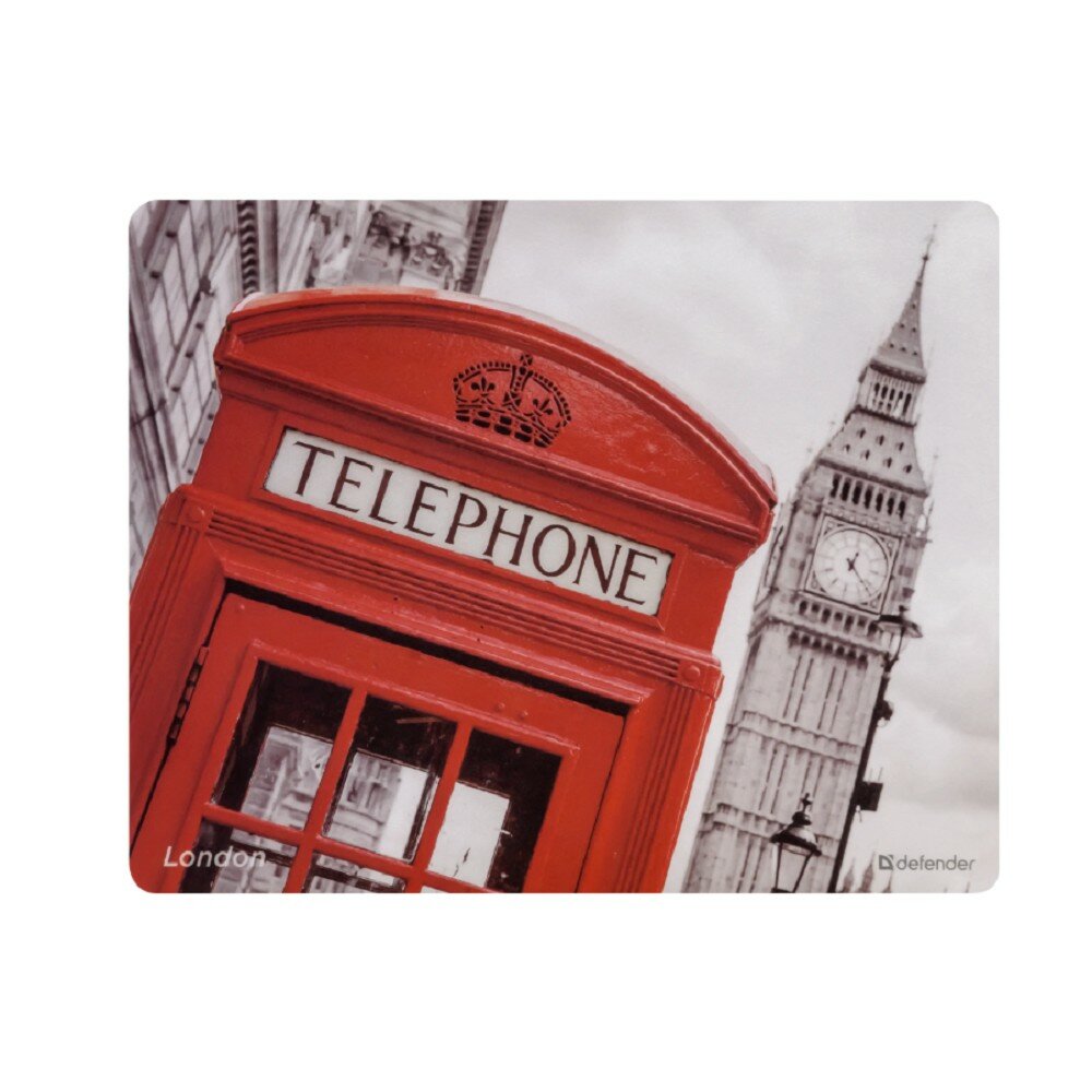 Defender Коврики Коврик для мыши Journey, 240x190x0.4 мм, 6 видов 50415