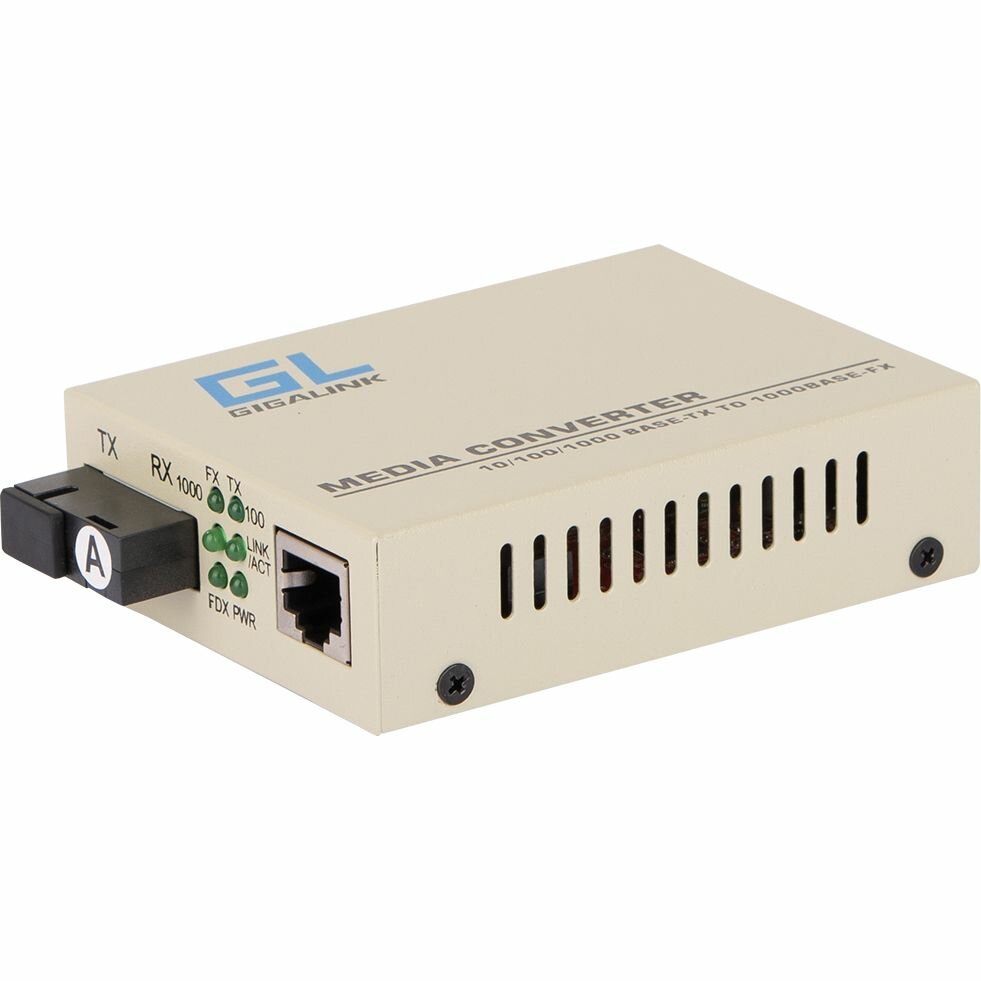GIGALINK GL-MC-UTPF-SC1G-18SM-1310 Медиаконвертер