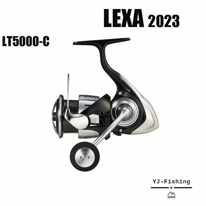 2023 LEXA LT5000-C Прялка Рыболовное колесо Рыболовные снасти