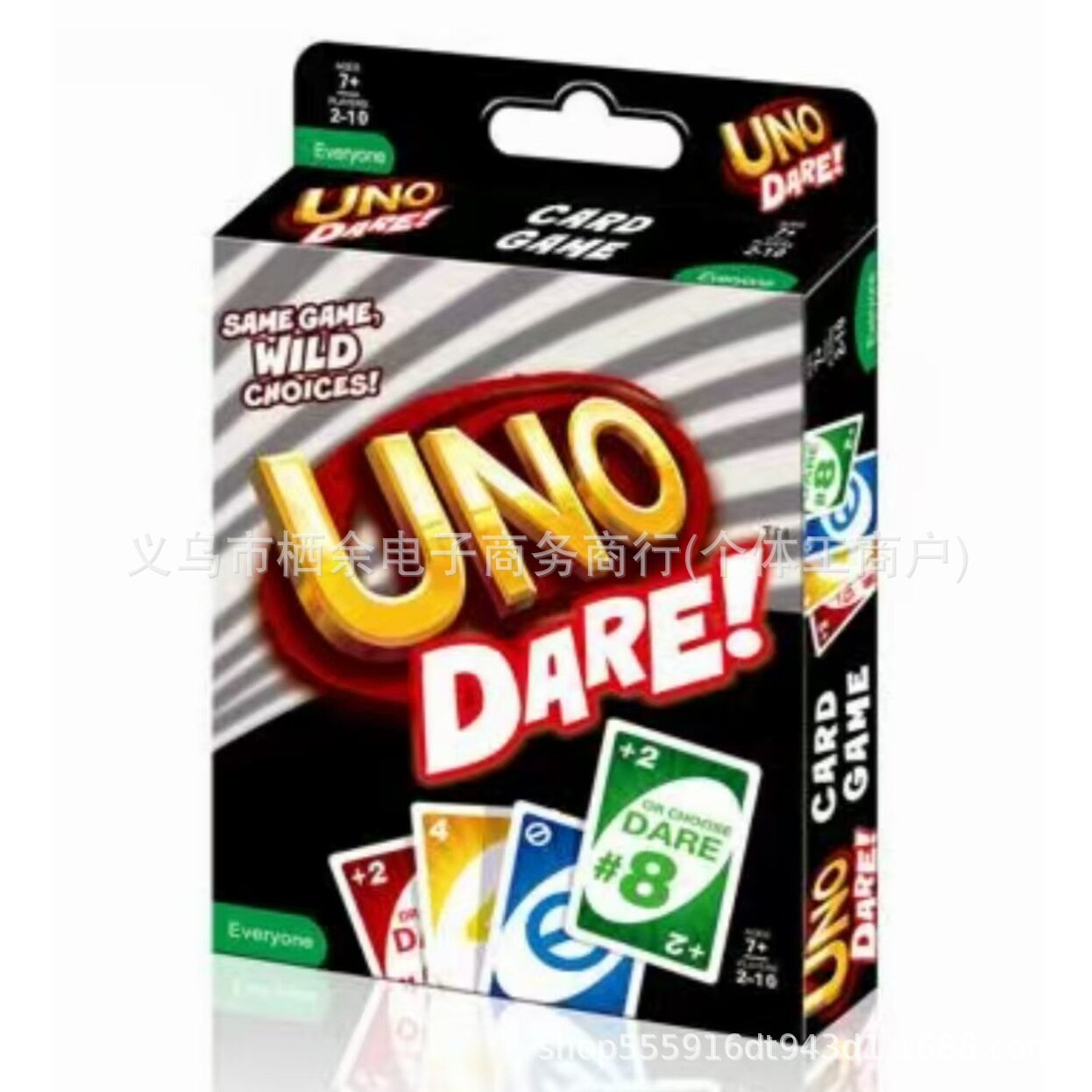 Пасьянс UNO Party Многопользовательская настольная игра Пасьянс Карточная игра Периферийные устройства для настольной игры Карты содержат Uno Punishment