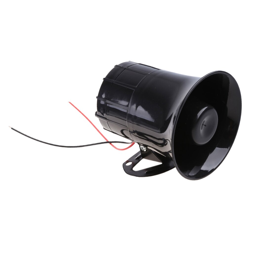 3 Звуковых Тона Громкий Звуковой Сигнал Автомобильная Сигнализация Полицейская Пожарная Сирена Скорой Помощи Громкоговоритель