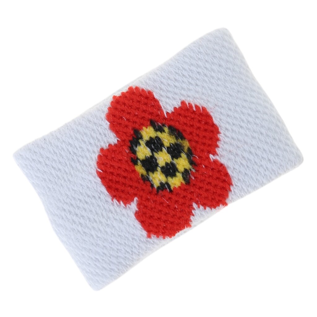 Мультяшная детская защита от обморока и рвоты на запястье -белый цветок