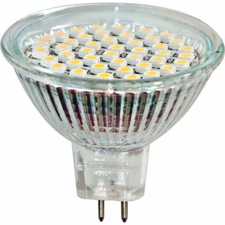 Светодиодная лампа MR16-40LED-5W (220V, 5W) 3000К 460LM