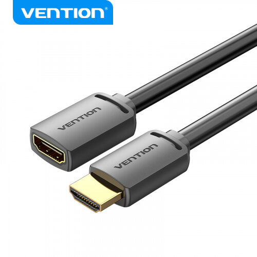 Кабель-удлинитель Vention HDMI High speed v2.0 with Ethernet 19F/19M - 3м