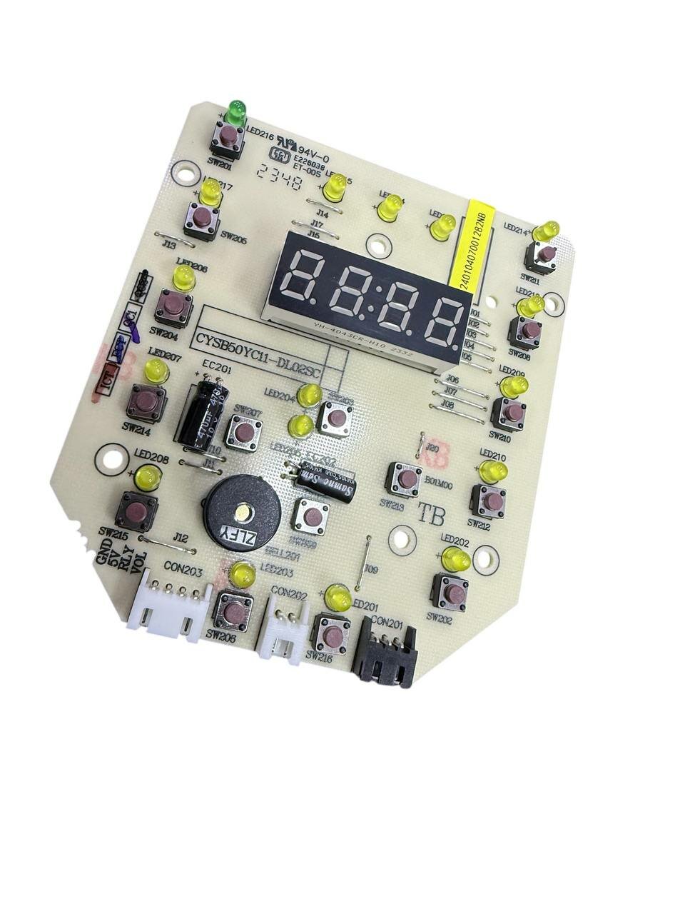 Moulinex SS-994589 (SS-7235006492) плата управления CYSB50YC11-DL02S для мультиварки CE501132