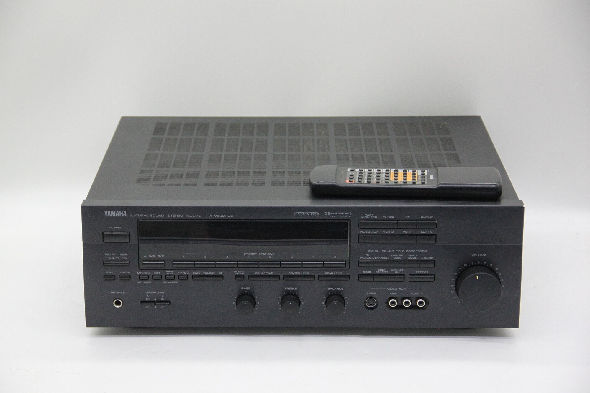 Ресивер Yamaha RX-V590RDS (1)