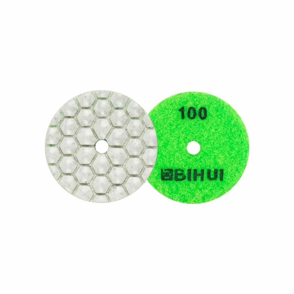 Алмазный гибкий шлифовальный круг для гравера BIHUI для сухой шлифовки #100, 50 мм. арт. AGMPD2