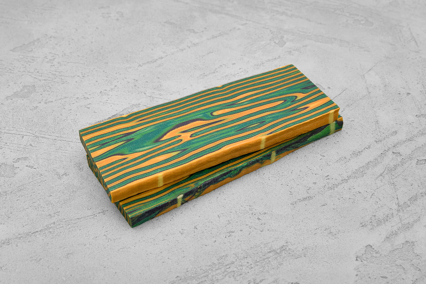 Авторская микарта, 2 плашки 135х51х8мм L062