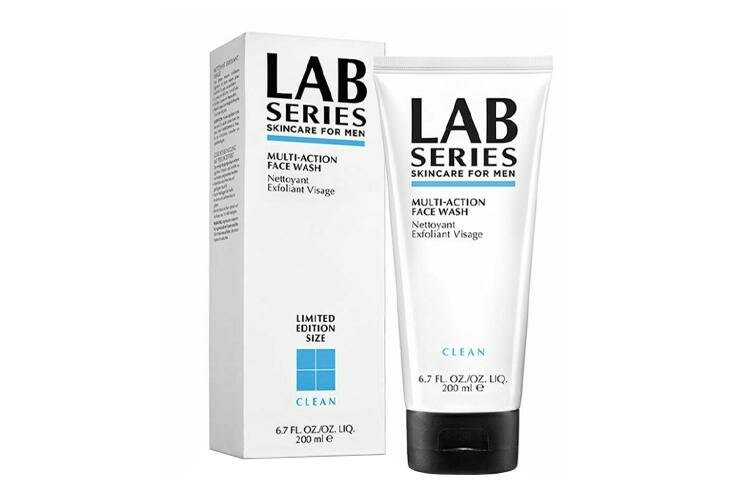 Мужское многофункциональное очищающее молочко LAB SERIES, 200ml