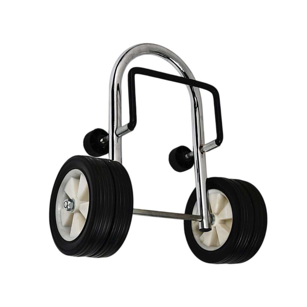 Нержавеющая, устойчивая к коррозии тележка для перевозки лодок, идеально подходящая для рыбалки и гребли на каноэ