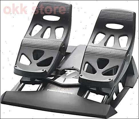 Дополнительные авиа-педали Thrustmaster TFRP RUDDER, PC/PS3/PS4