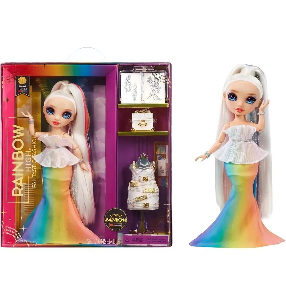 Кукла Rainbow High fantastic fashion Amaya Raine - Рейнбоу хай фантастик фэшн Амая Рэй
