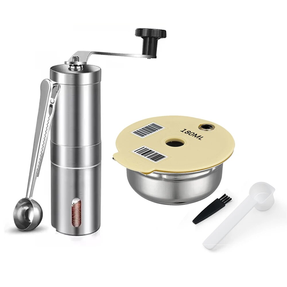 Многоразовые фильтры для кофемашины Bosch Tassimo из нержавеющей стали As Picture