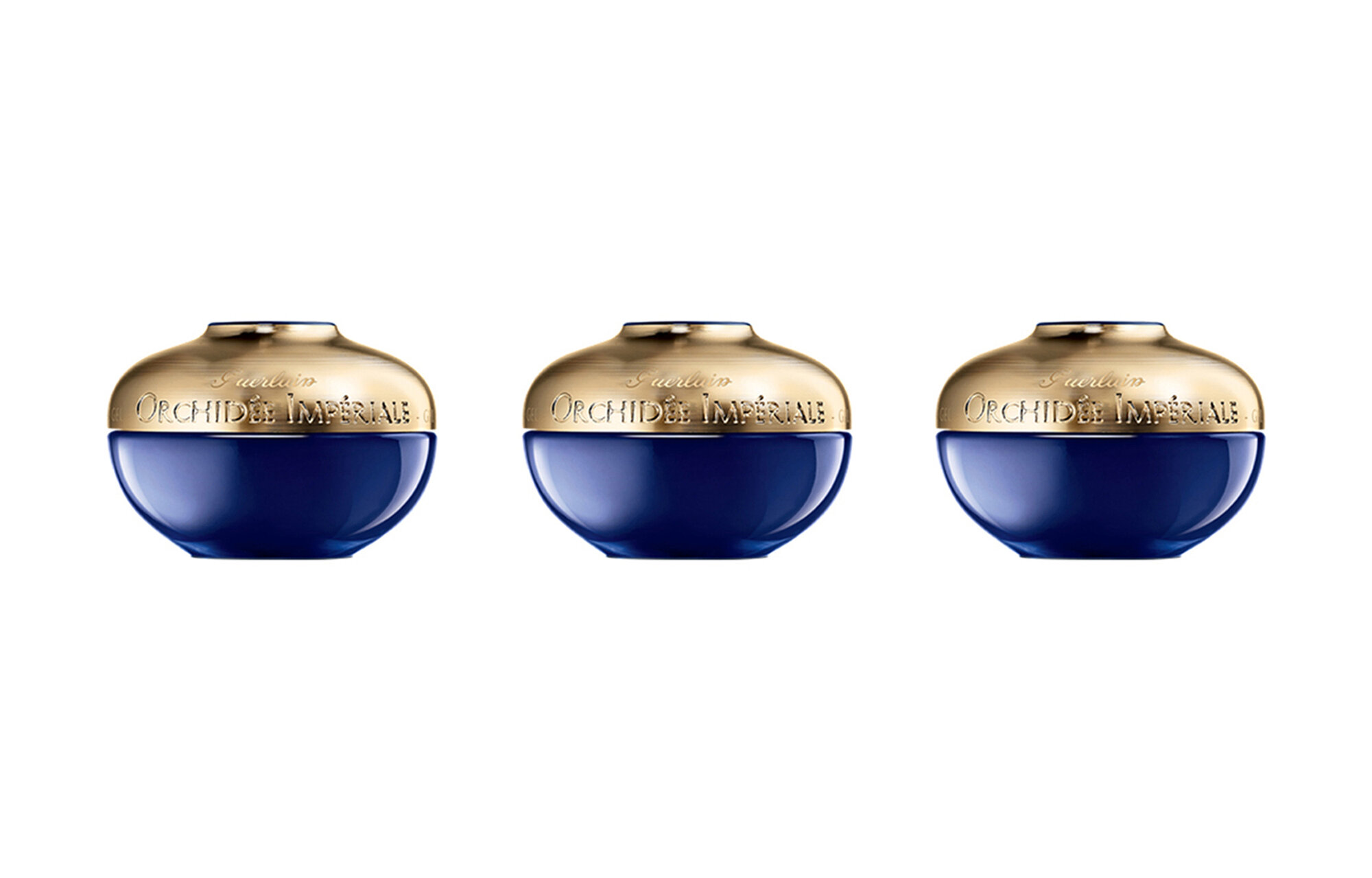 Крем для лица женский GUERLAIN Orchidée Impériale, омолаживающий пробник, 7ml*3