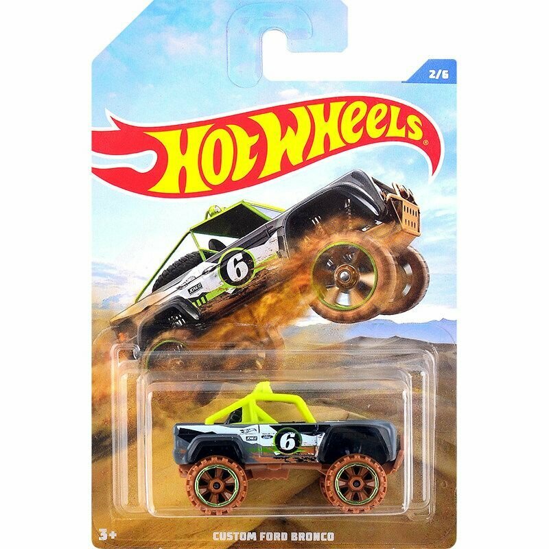 Hot Wheels , литой автомобиль 1:64, серия Ford(FORD BRONCO)