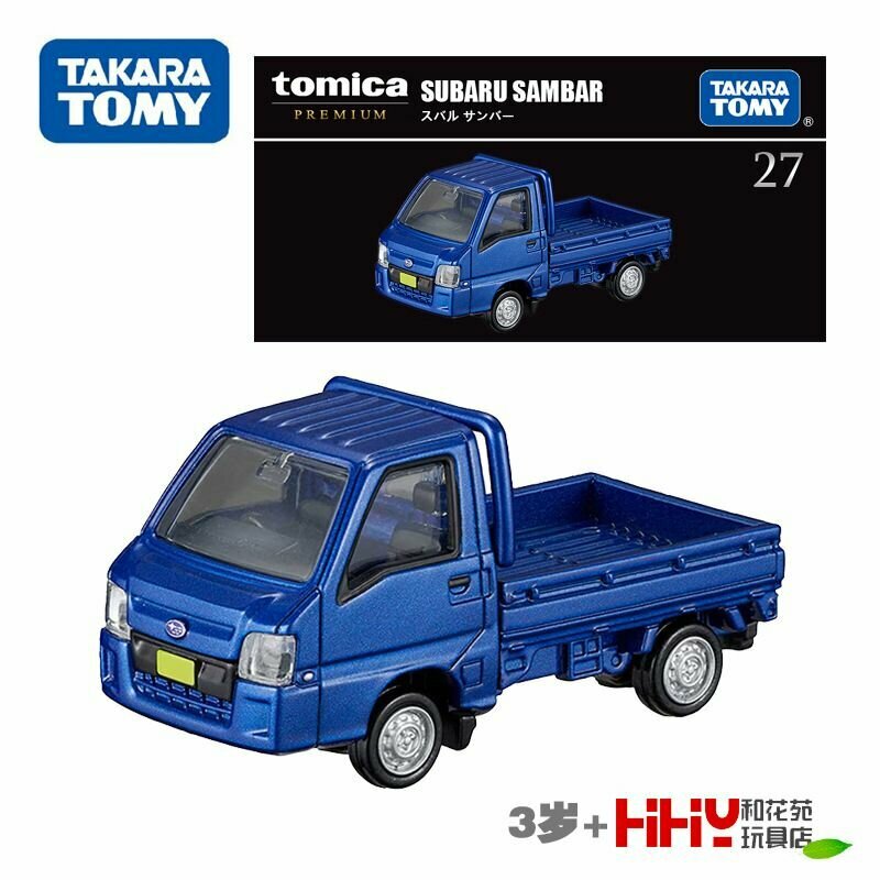 TAKARA TOMY Tomica Диекаст Литая машинка Модель автомобиля (TP27Грузовик Subaru)