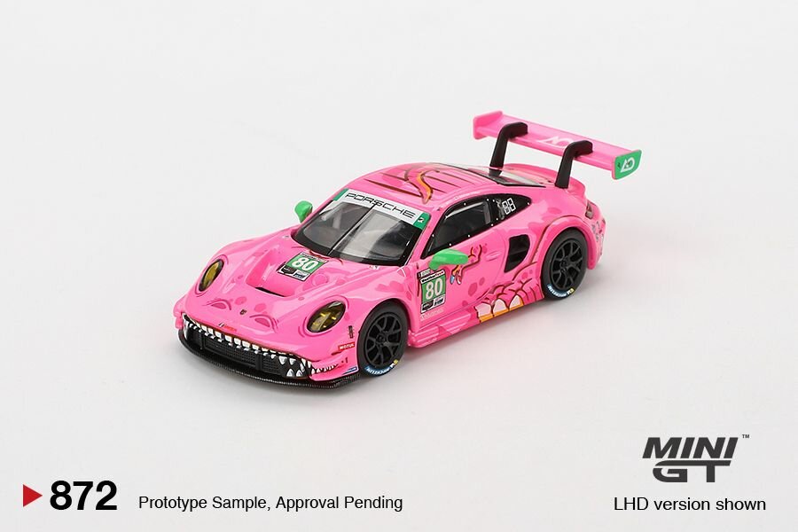 TSM-MINIGT Модель машины 1:64 литая модель игрушки(MINIGT872-Порше 911GTS)