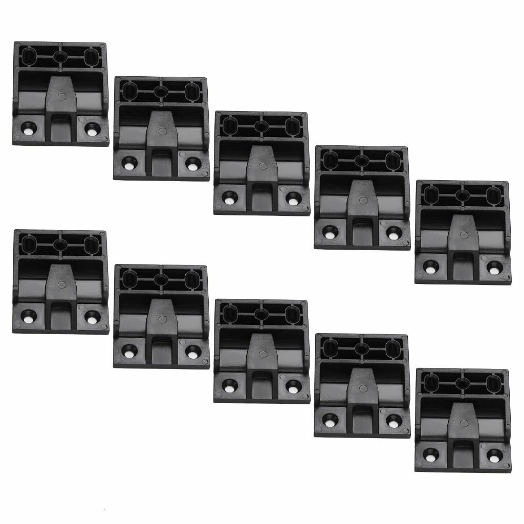 10 шт. быстросъемные крепежи для плинтуса, - L