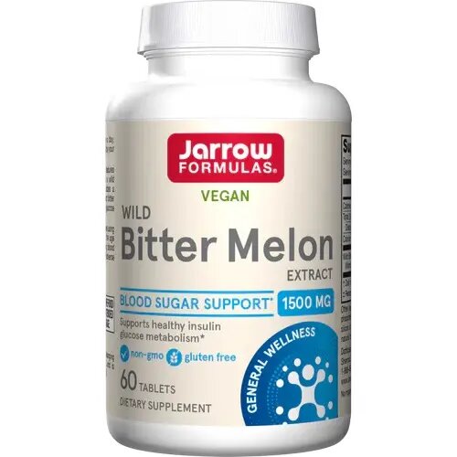 JARROW Wild Bitter Melon Extract, 600 таблеток х 1500 мг