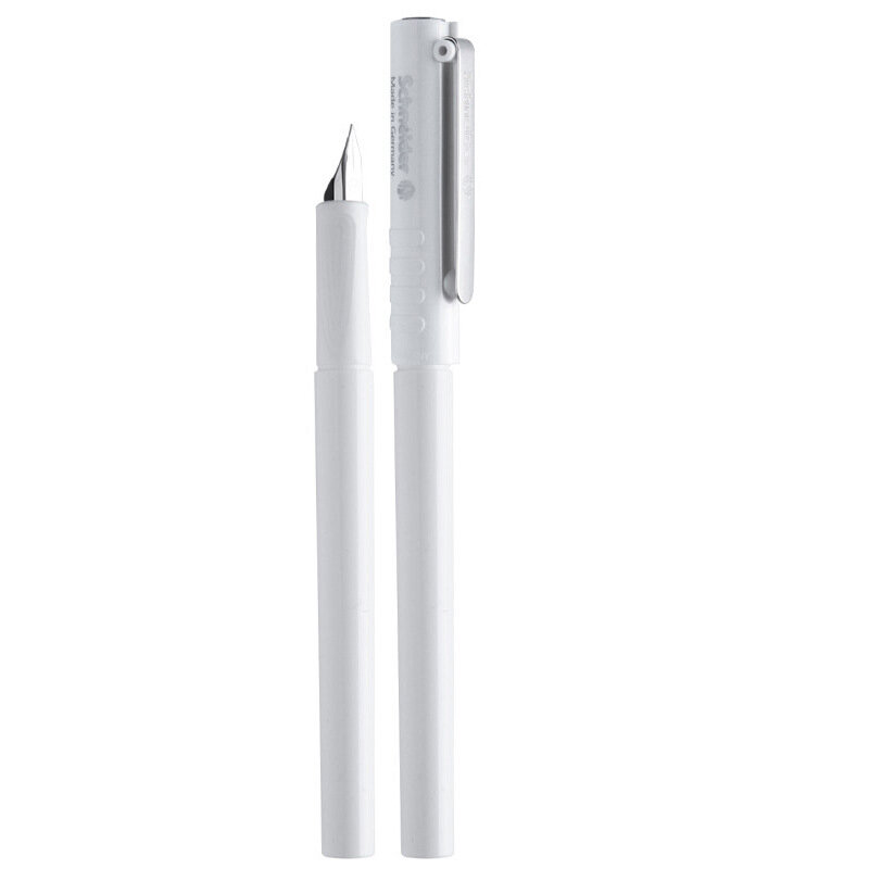 Немецкая ручка-перо Schneider BK406, изготовленная на заказ, предназначена для практики каллиграфии студентами и взрослыми, оснащена иридиевым пером, подлежит персонализации с нанесением логотипа и оснащена сменными картриджами с чернилами.