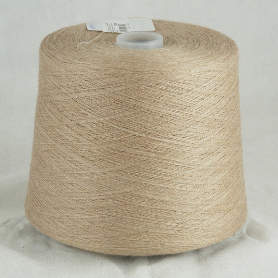 Лидия Сильвер ПШ бобины по 100 грамм (бежевый меланж светлый)