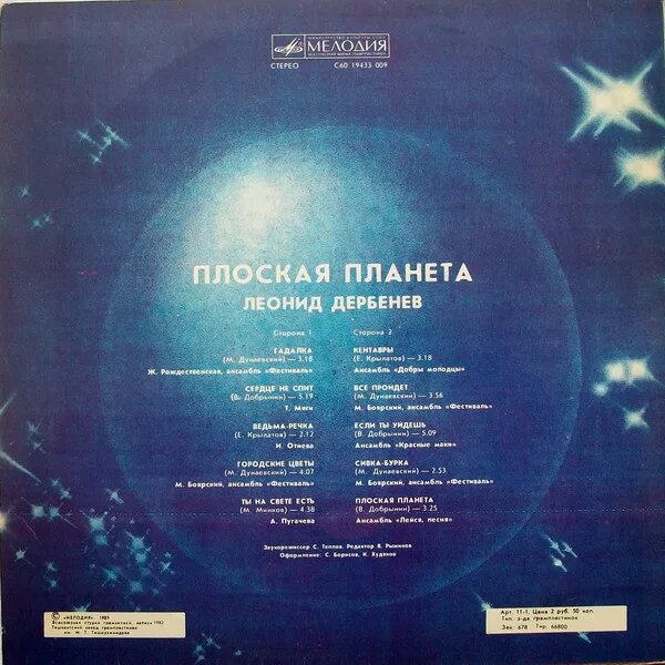 Плоская Планета — фото 1