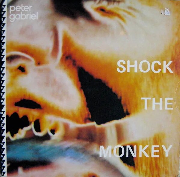 Peter Gabriel - Shock The Monkey (USA 1982) NM