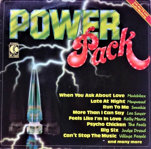 Various - Power Pack VG+