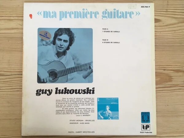 Guy Lukowski - Ma Première Guitare EX- — фото 1