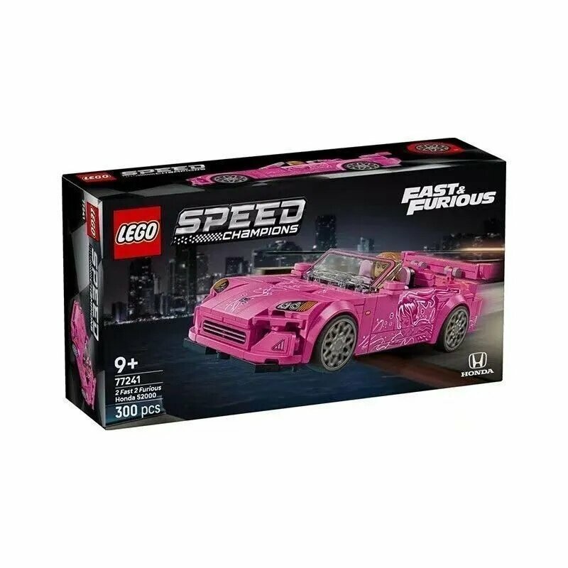 Конструктор Speed Champions 2 Форсаж 2 Honda S2000, 300 деталей, возраст от 9+, 77241