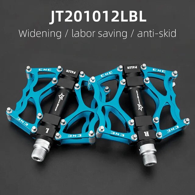 Педали велосипедные синие JT201012LBL