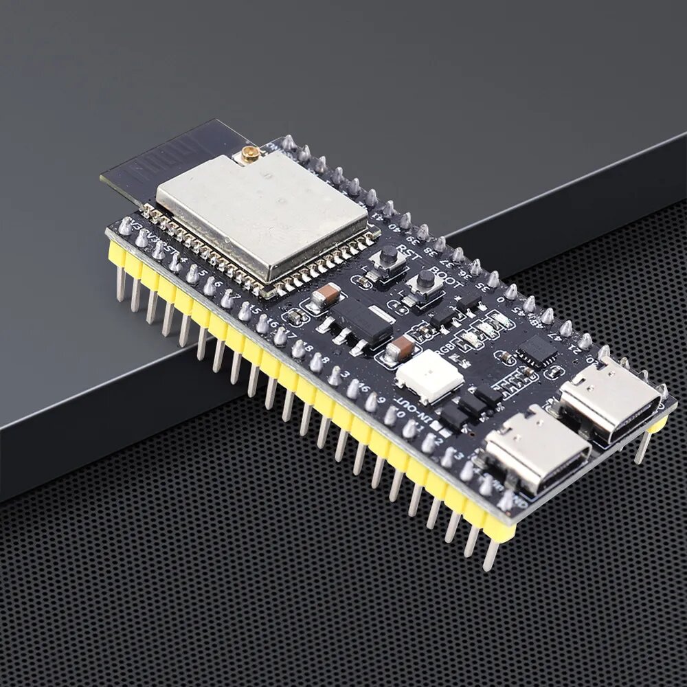 ESP32-S3-DevKit модуль WROOM-1-N16R8 с 8 МБ PSRAM и 16 МБ Flash — фото 1