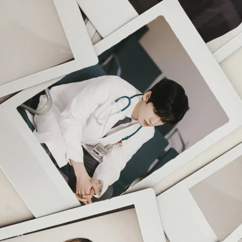 Zhang Linghe Lomo Card, 30 шт, Белый