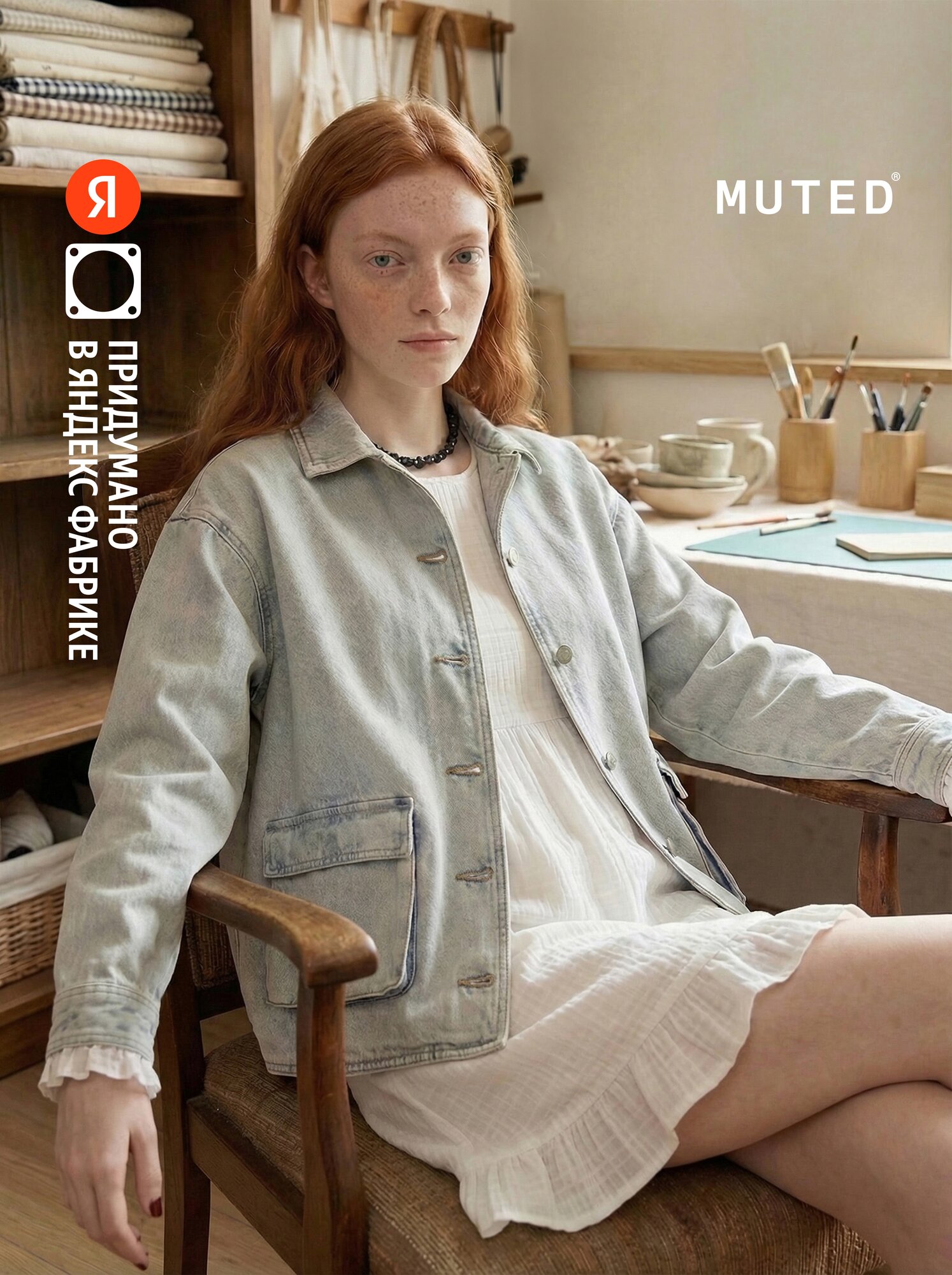 Куртка джинсовая