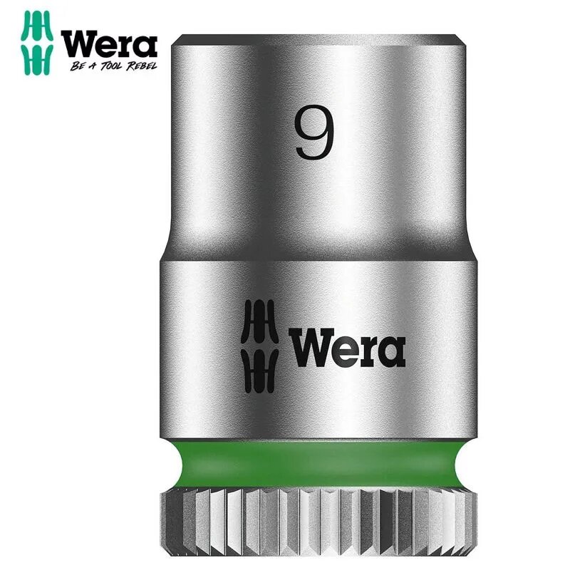 Рукав WERA 05003508001 8790 HMA Zyklop 1/4" для винтов с внешним шестигранником хромированная Аксессуары для инструментов