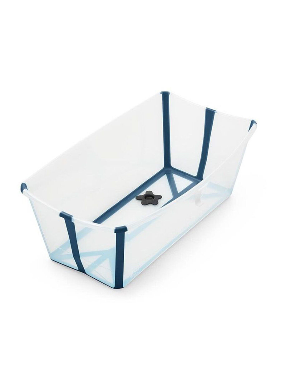 Ванночка Stokke Flexi Bath Transparent Blue