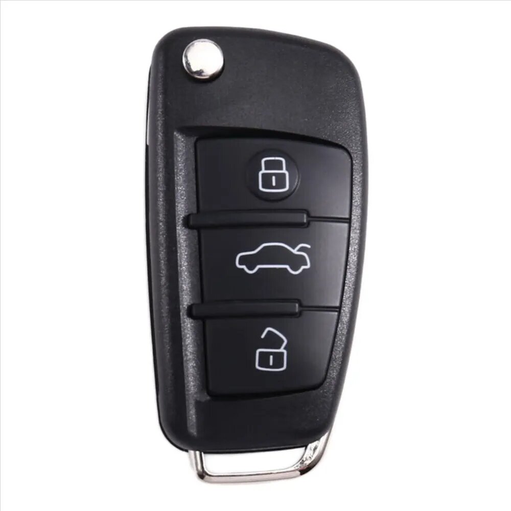 Автомобильный смарт-ключ с 3 кнопками для AUDI A3 A4 TT, чип ID48 433 МГц, 8P0837220D