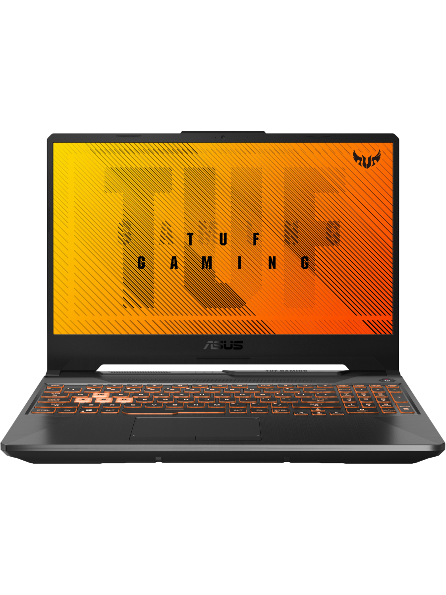 Ноутбук Asus 15.6" TUF Gaming FA506NCQ-HN031 Ryzen 7 170/16Gb/SSD512Gb/4Gb/noOS/черный