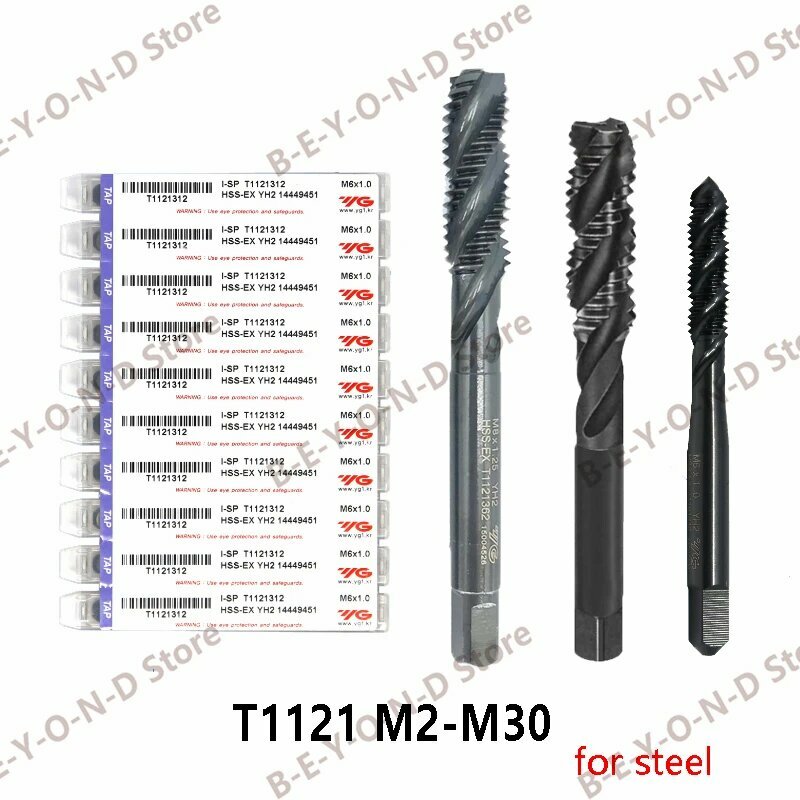 Метчик BEYOND YG1 T1121 M4x0.7, 1шт