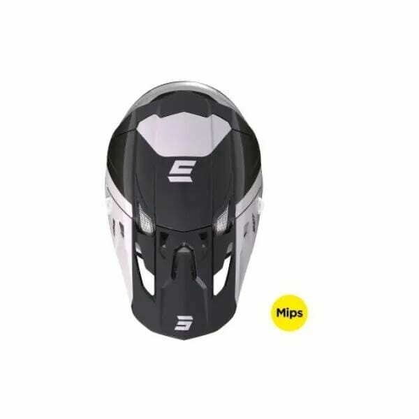DECATHLON шлем защитный SHOT RACE GEAR Core Fast, белый, серый, желтый, размер 59-60
