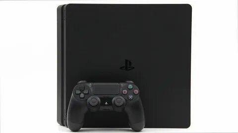 Игровая приставка Sony PlayStation 4, PS4 Pro Black 1 геймпад б/у уценка